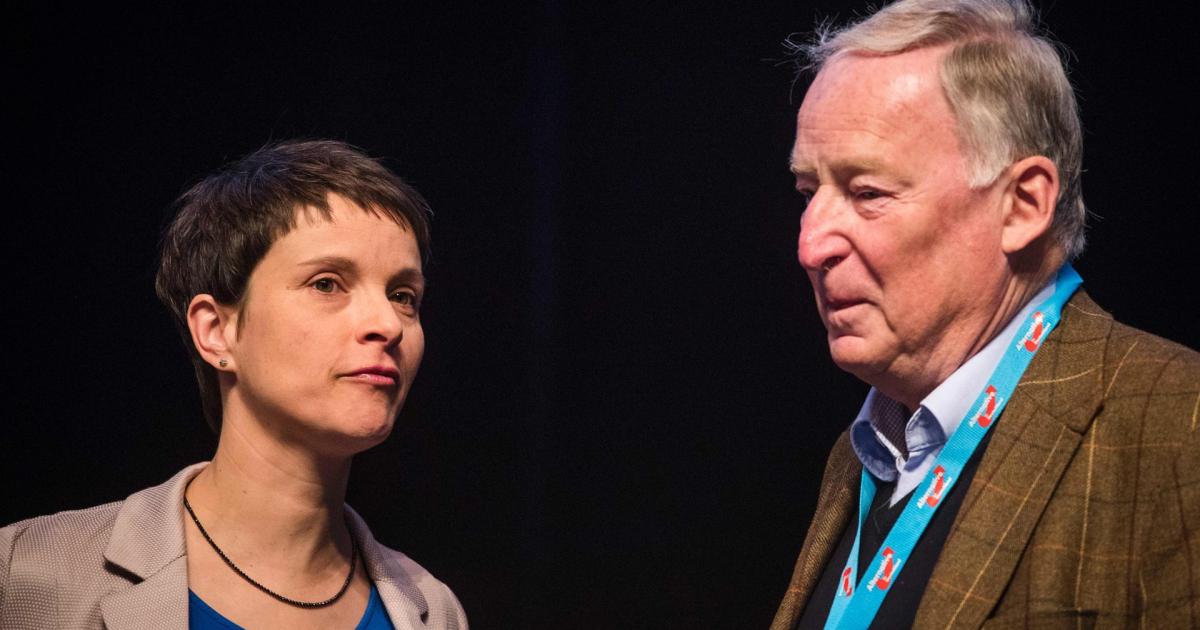 AfD fällt immer weiter in Richtung Fünf-Prozent-Marke