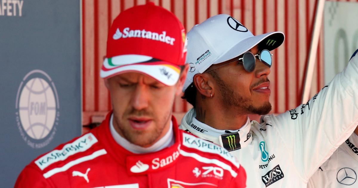 Vettel vs. Hamilton: Zwei Alphatiere, ein Jagdrevier | Kurier