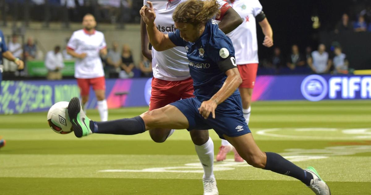 VIDEO: Horror-Foul von Puyol bei Spaß-Partie | Kurier