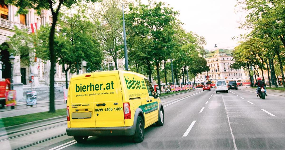 Wenn das Bier nachts geliefert wird | Kurier