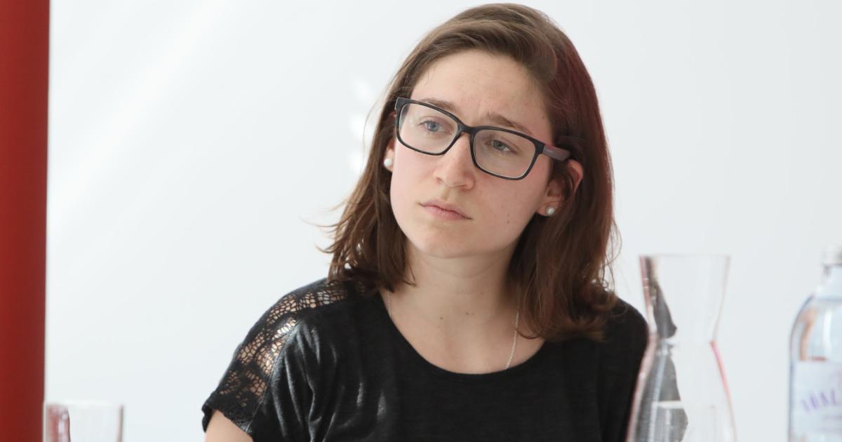 SJ-Vorsitzende Julia Herr möchte ins Parlament