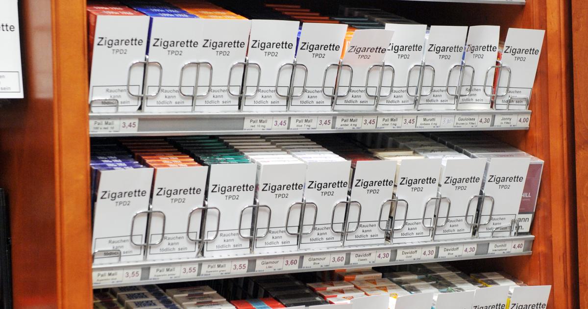 Frankreichs Zigaretten sollen "neutral" werden