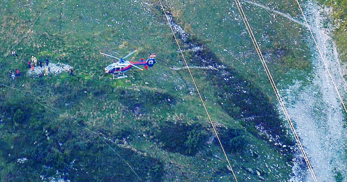 Flugzeugabsturz in Tirol: Warnungen missachtet Flugzeugabsturz in Tirol: Warnungen missachtet