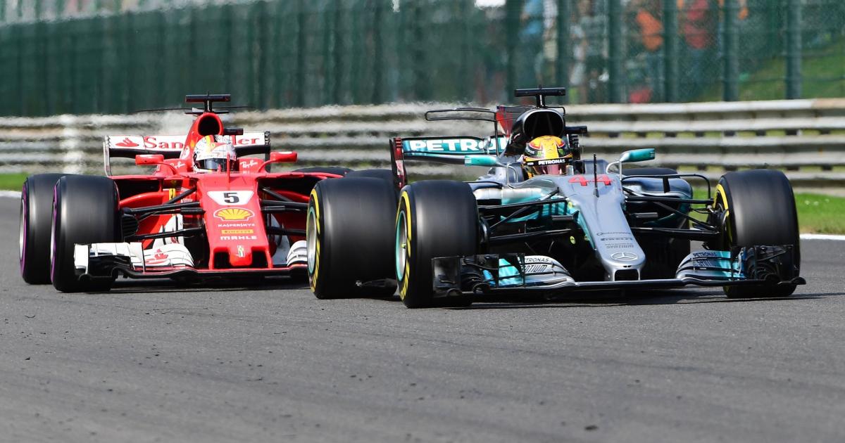 Hamilton vs. Vettel: Zwei Raser und nur ein Ziel | kurier.at