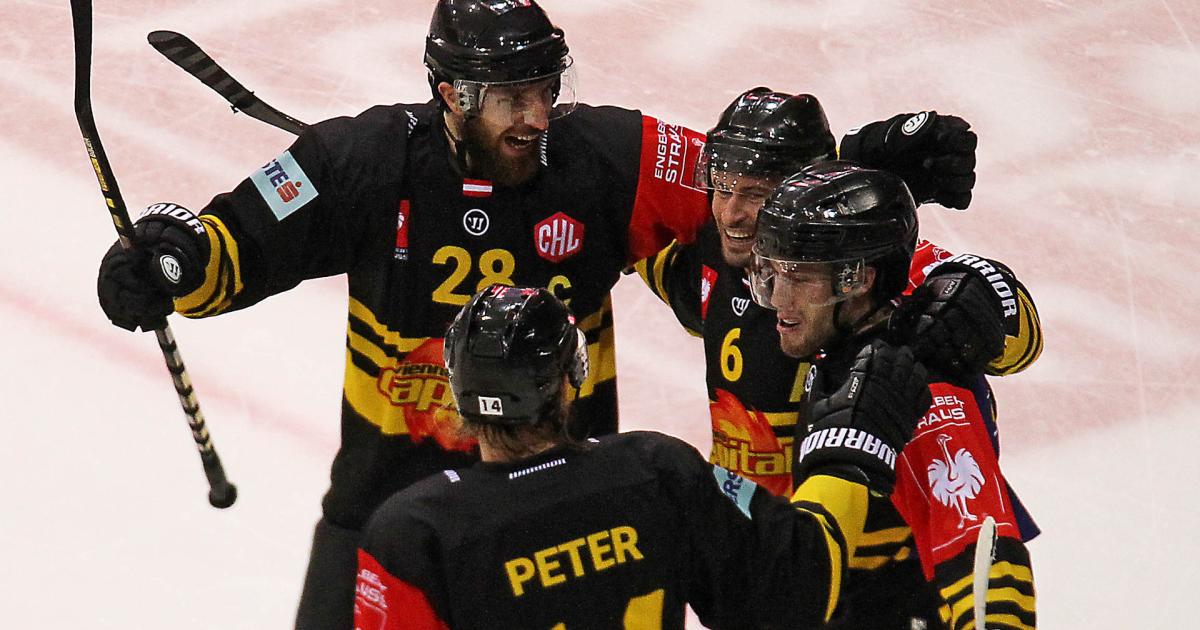 Sensationen in der Champions Hockey League