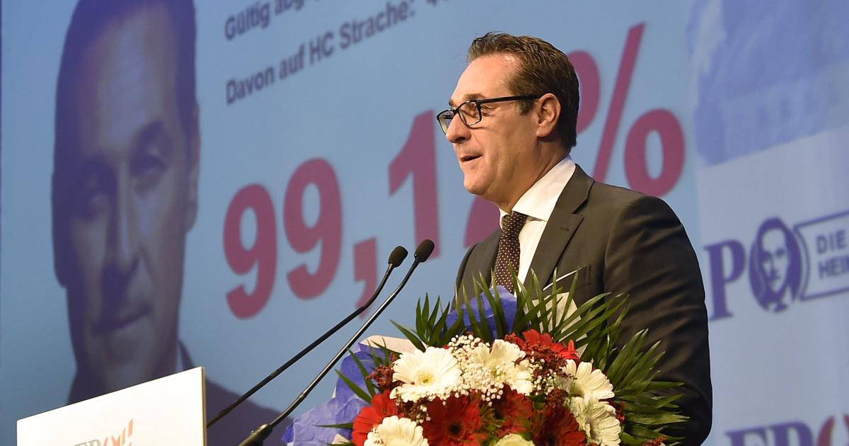 Strache besteht auf 50 Prozent FPÖ-Inhalte Strache besteht auf 50 Prozent FPÖ-Inhalte