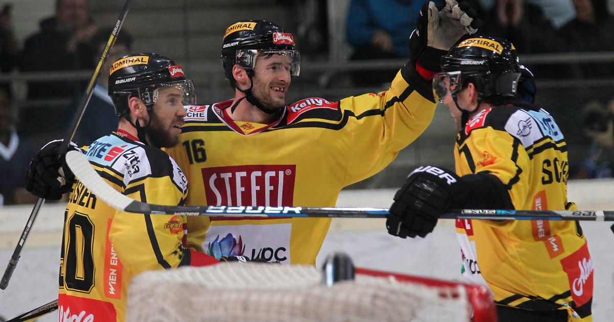 Vienna Capitals: Der Meister ist noch stärker geworden