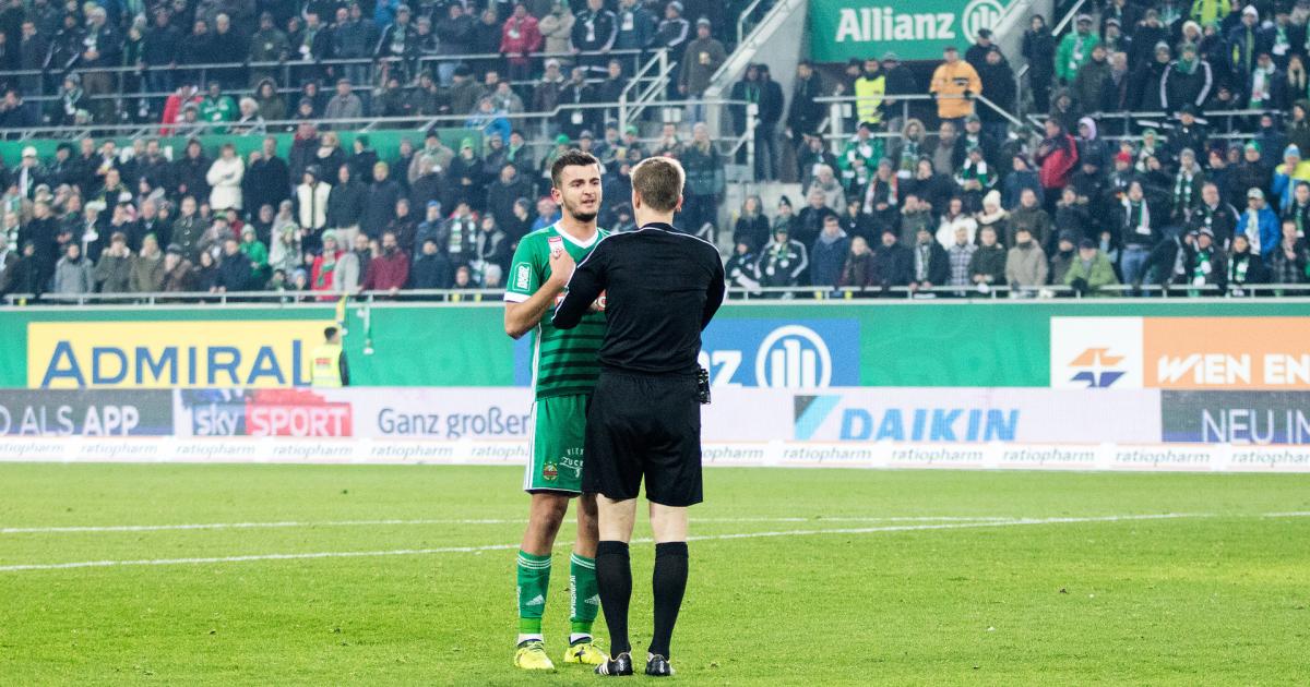 Rapid hat das beste Gras der Liga | Kurier