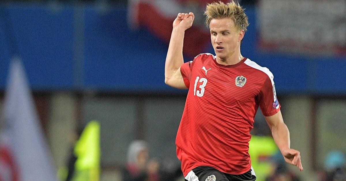 Moritz Bauer vor Traum-Debüt gegen ManUnited | Kurier