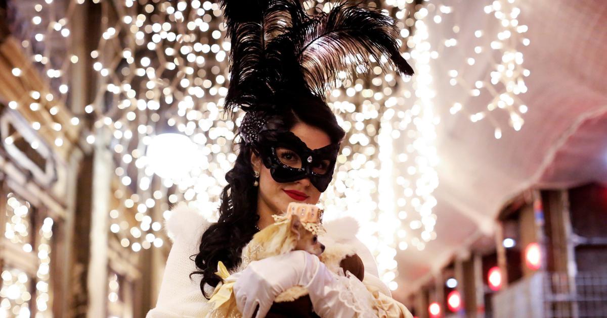 Venedig bis New York: Die schönsten Bälle der Welt | Kurier