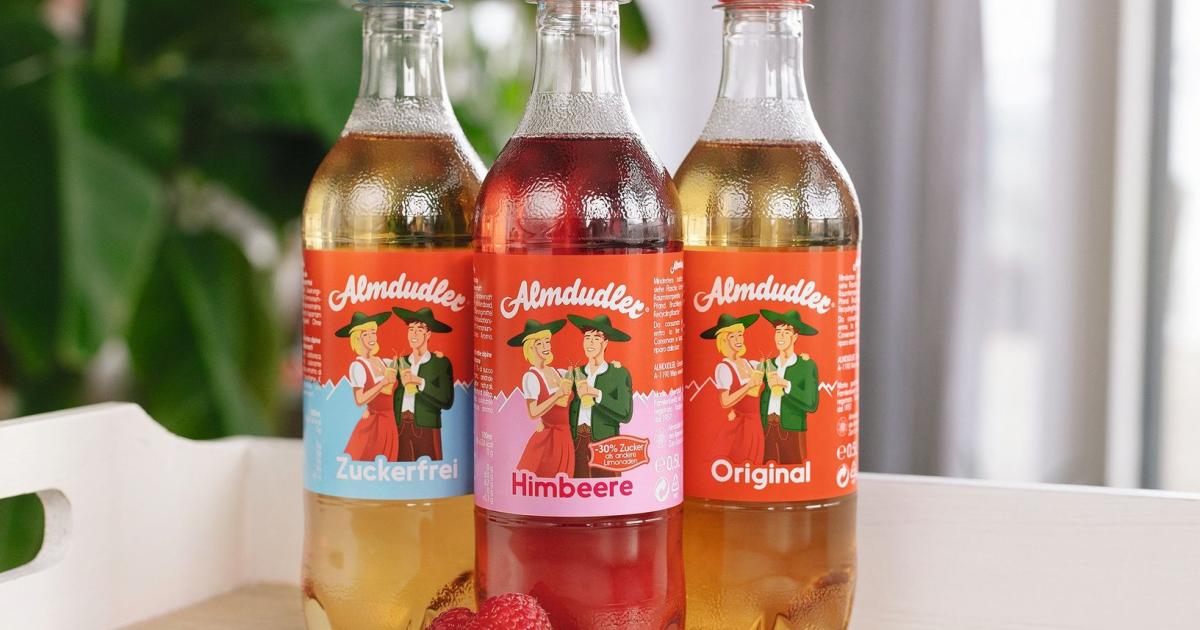 Almdudler: Neue Sorten und Spezi-Comeback | Kurier