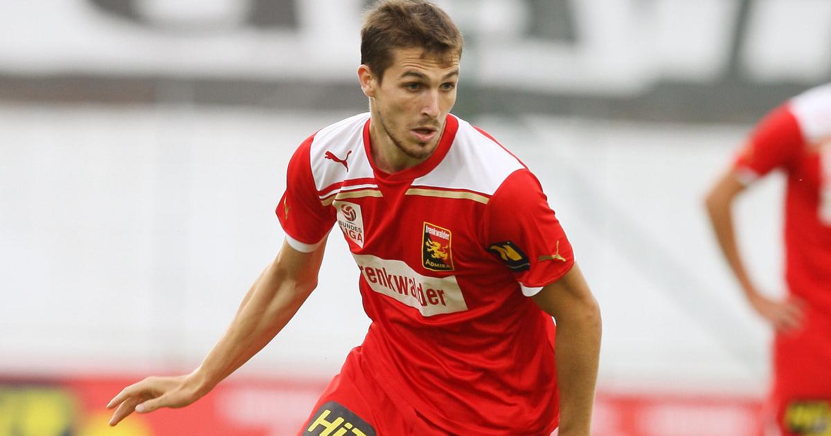 Benjamin Sulimani wieder bei der Admira | Kurier