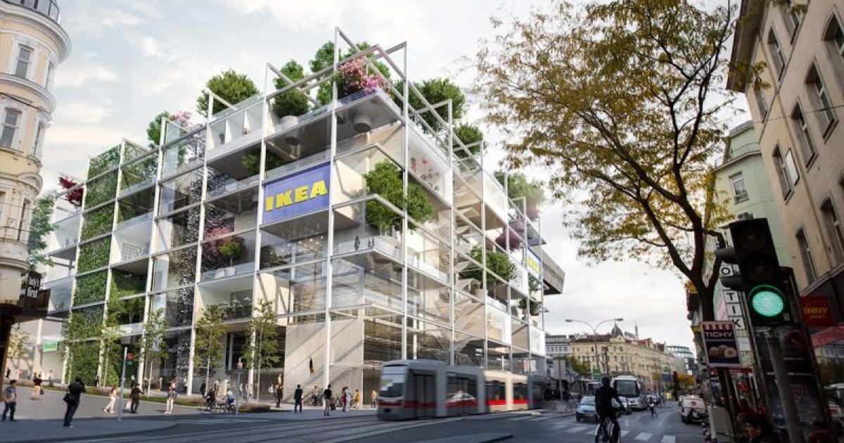 Ikea-Standort: Blauer Riese wird Grün | Kurier