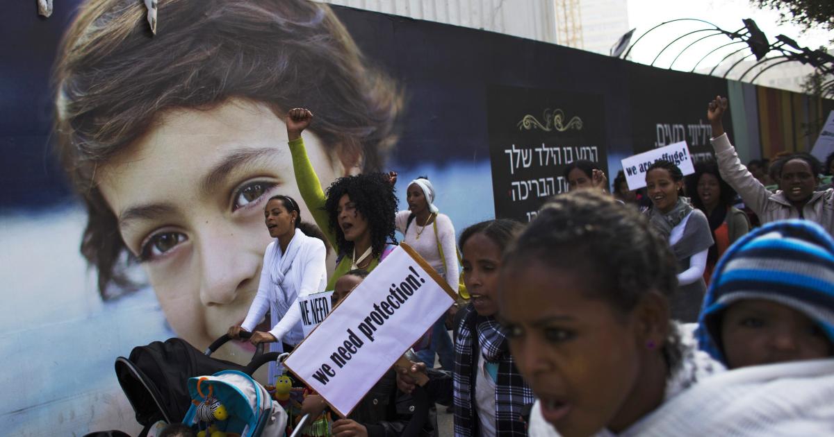 Israel: UNHCR siedelt 16.250 Flüchtlinge um | Kurier