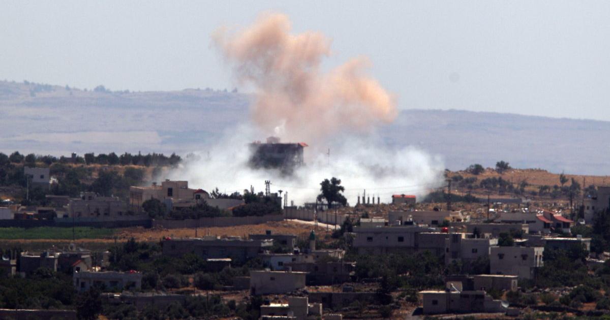 Golan: UN-Blauhelme unter Beschuss | Kurier