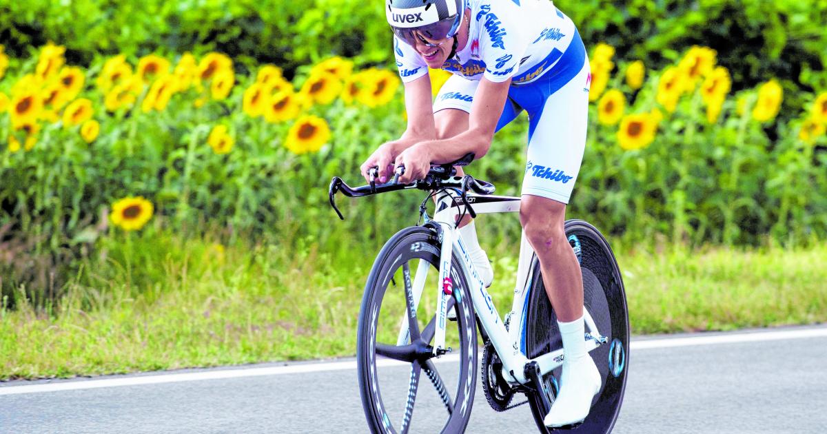 Patrick Konrad beim Giro d'Italia so gut wie einst Totschnig | Kurier