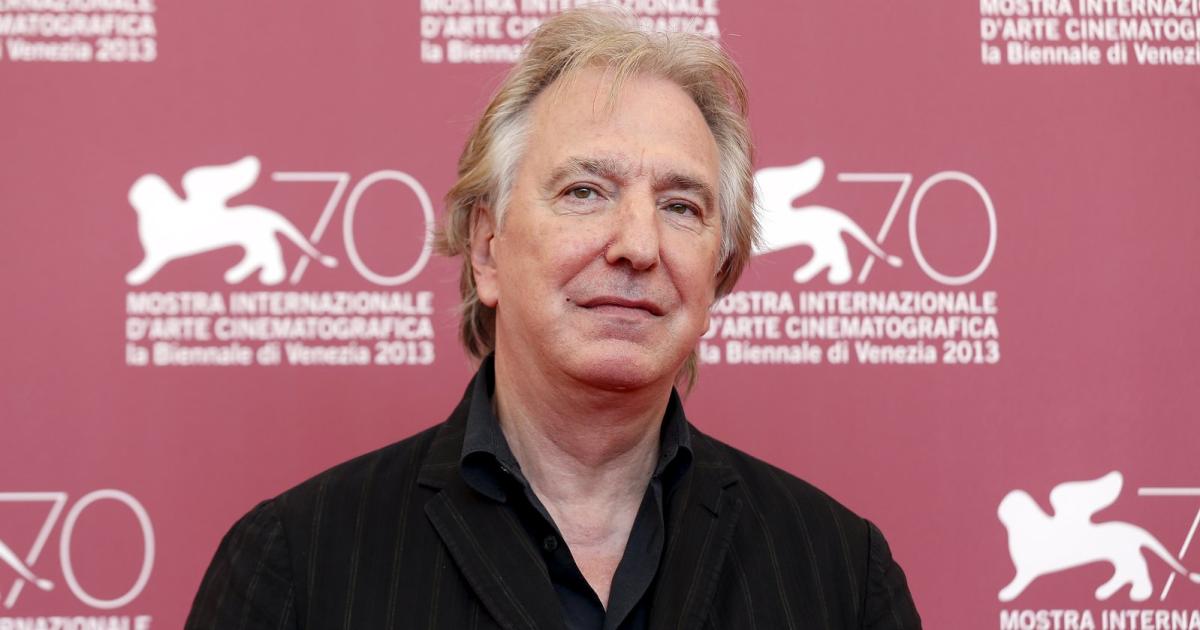 Enthüllt: Alan Rickman klagte über "Harry Potter"-Part | Kurier
