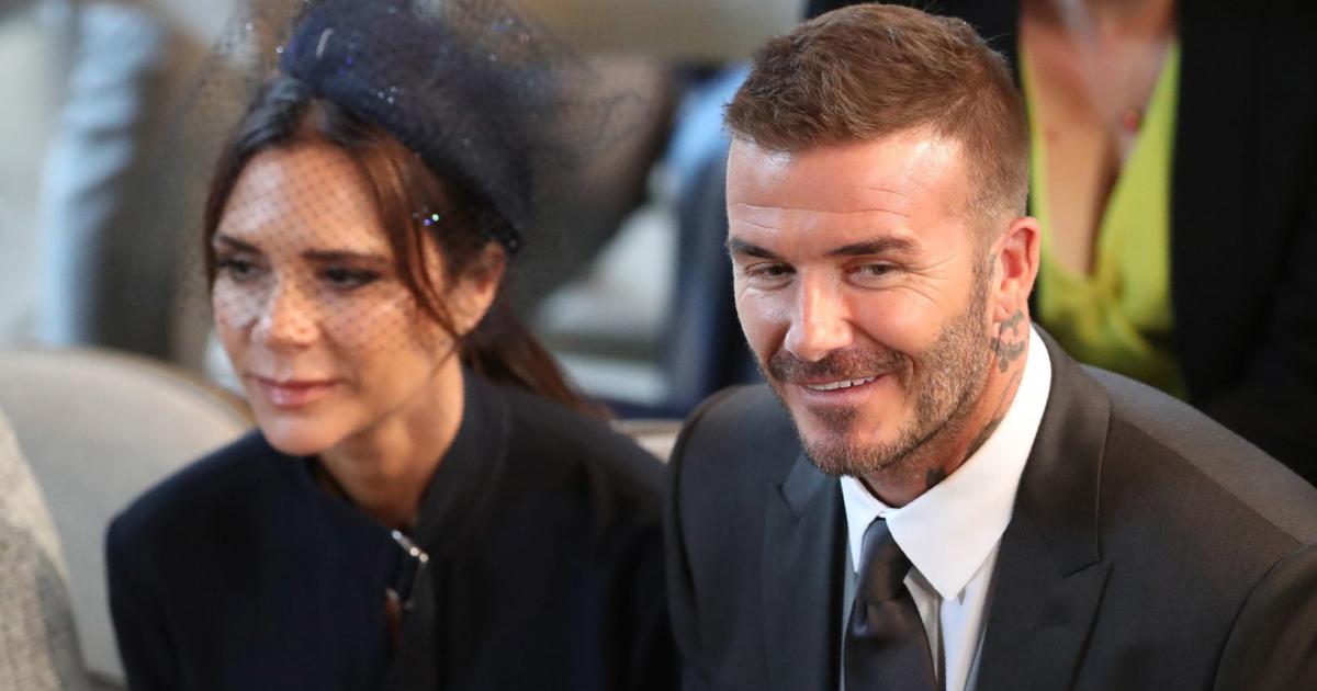 Eintönig: David Beckham verrät Victoria isst "seit 25 Jahren dasselbe ...