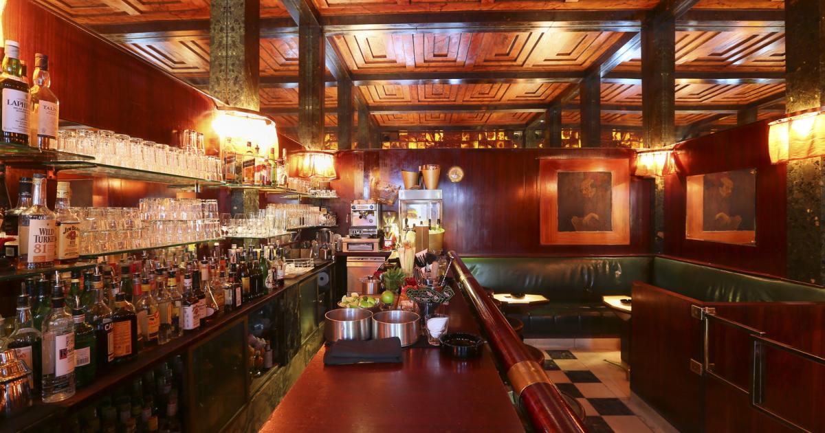 110 Jahre Loos Bar: Die 5 Top-Cocktails