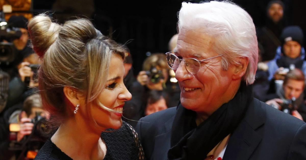 Richard Gere soll erneut Vater werden | Kurier