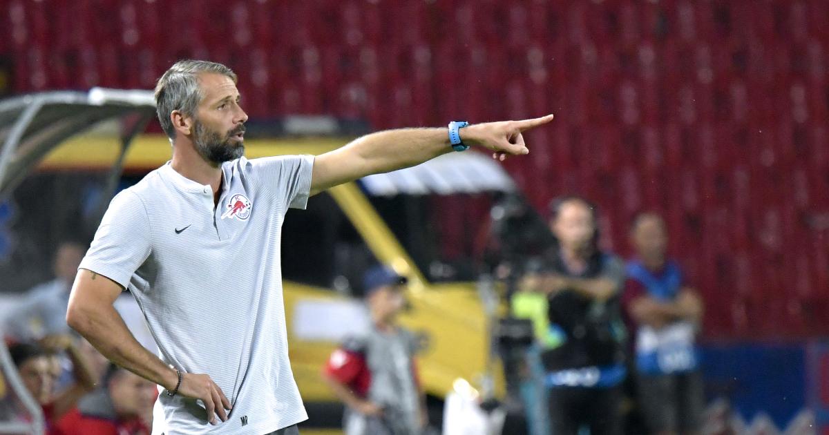 Salzburg-Coach Rose: „Wir werden mehr Überzeugung brauchen“ | Kurier