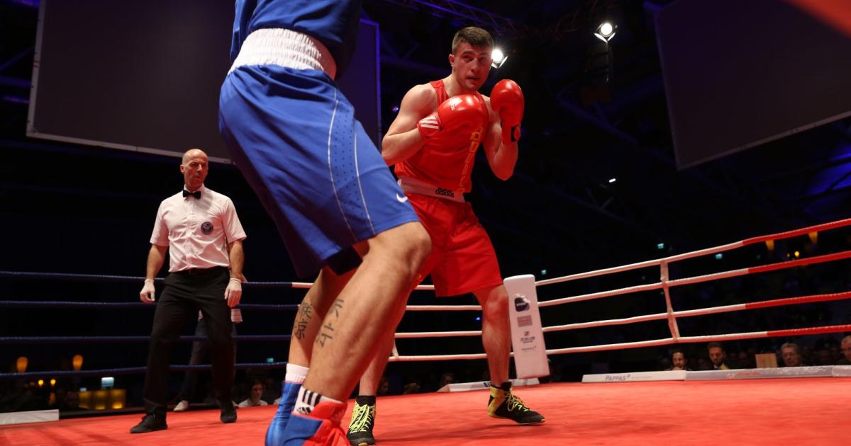 Boxer-Serie, Teil 5: Dzambekov, Österreichs große Olympiahoffnung | Kurier