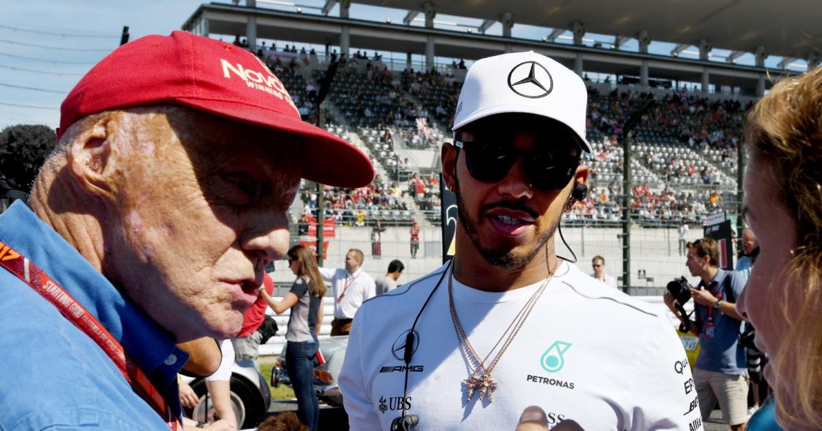 Hamilton über Lauda: "Der größte Kämpfer, den wir kennen" | Kurier