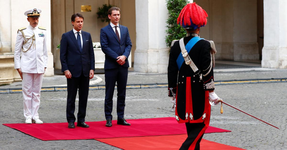 Kurz in Rom: Einklang bei Migration, Divergenzen bei Doppelpass | Kurier