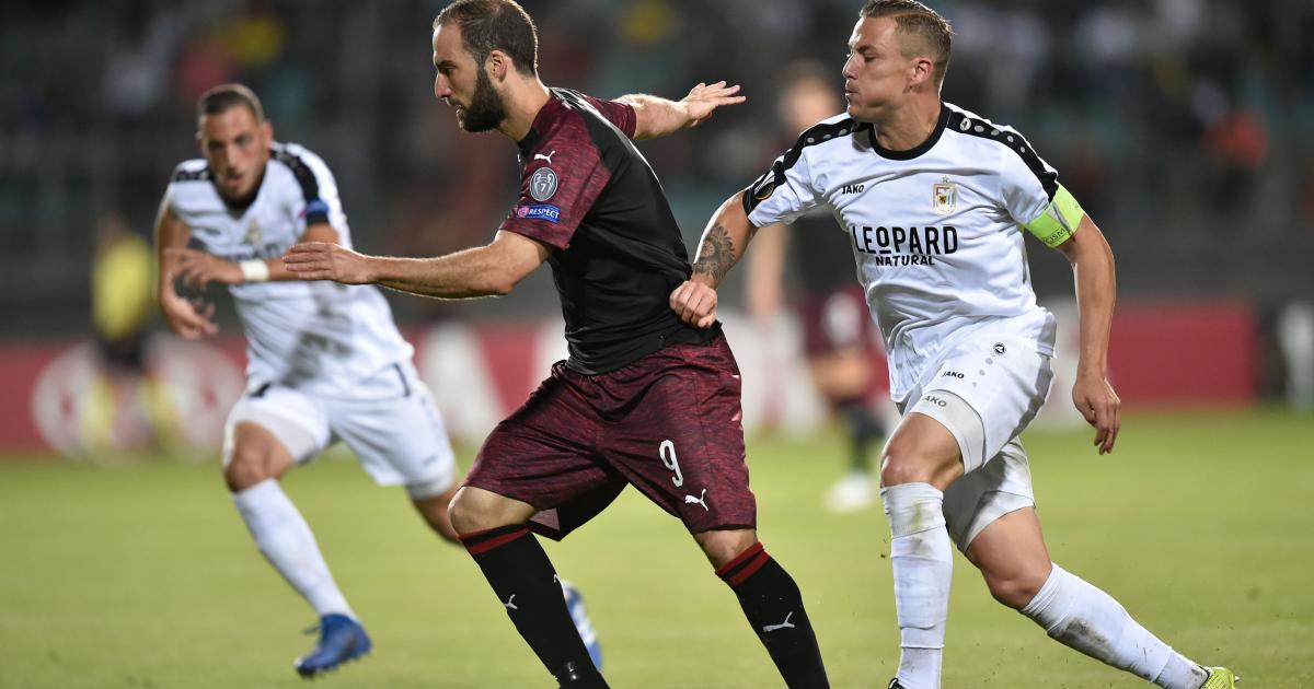 EL: Celtic schlägt Rosenborg, Milan müht sich gegen Düdelingen | Kurier