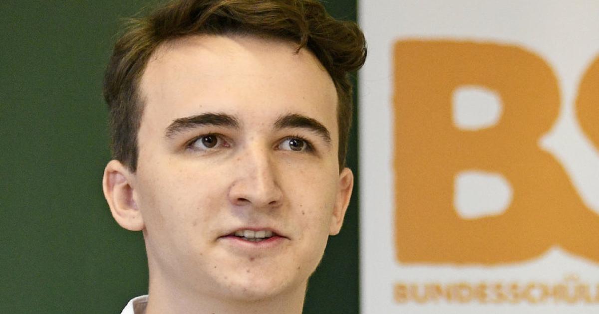 Neuer Bundesschulsprecher: Digitaler und politischer werden | Kurier