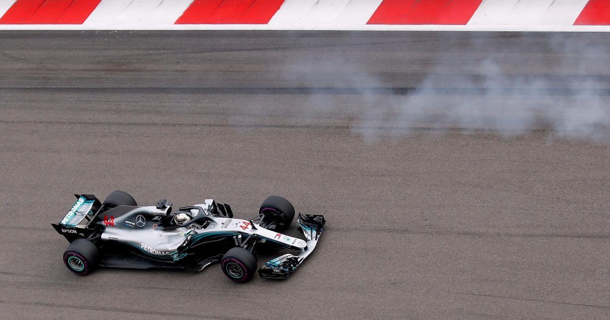 Hamilton am Freitag Trainings-Schnellster in Sotschi