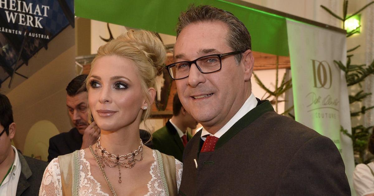 Vizekanzler Strache und seine Frau Philippa erwarten ein Baby Vizekanzler Strache und seine Frau Philippa erwarten ein Baby