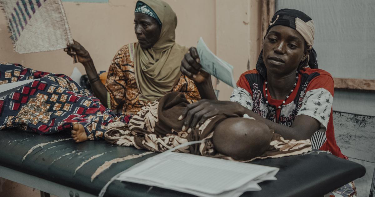 Niger: Der Hunger ist immer mit dabei | Kurier