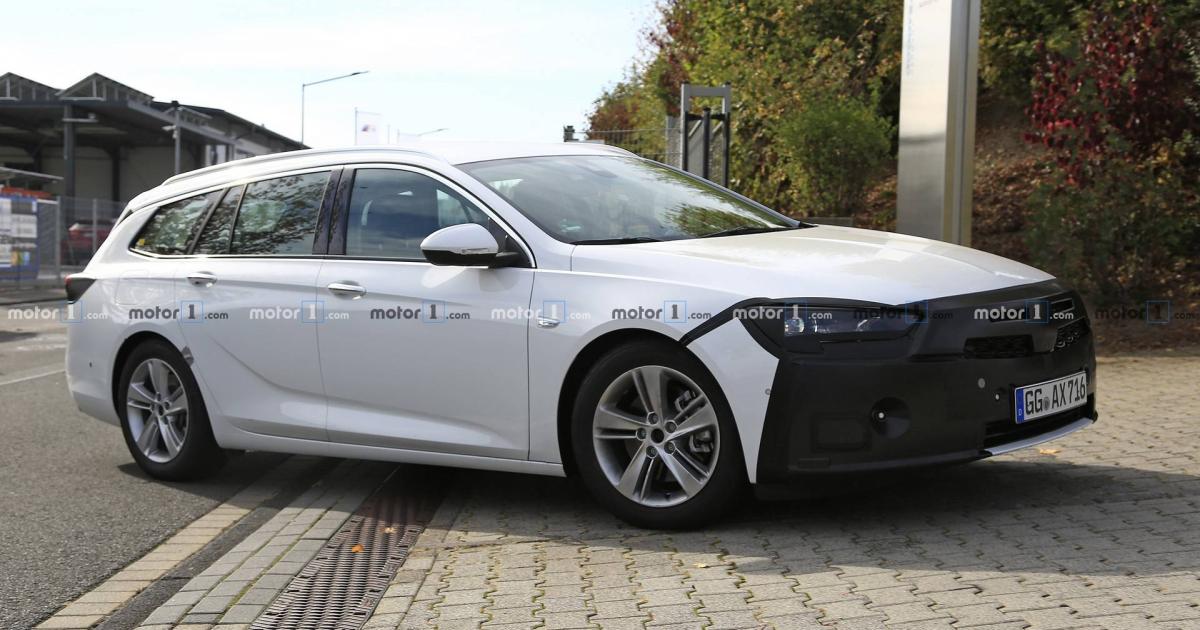 Erlkönigbilder: Opel Insignia Sports Tourer (2019) | Kurier