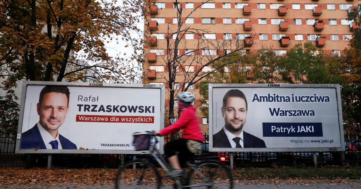 Polens Städter haben genug vom Anti-EU-Kurs ihrer Regierung Polens Städter haben genug vom Anti-EU-Kurs ihrer Regierung