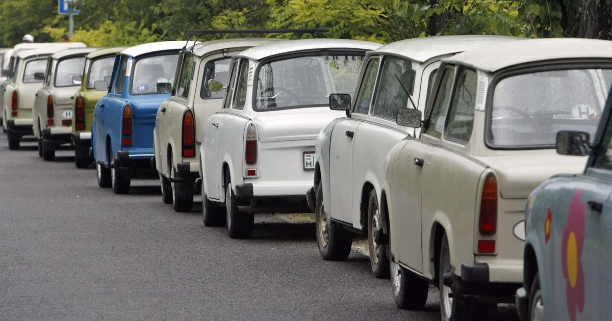 Mehr DDR-Autos vom Typ Trabant und Wartburg auf deutschen Straßen | Kurier