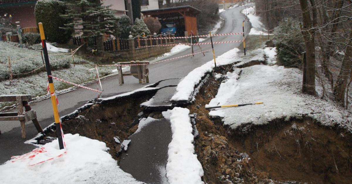 Hangrutsch zwingt Ehepaar, Haus zu verlassen | Kurier