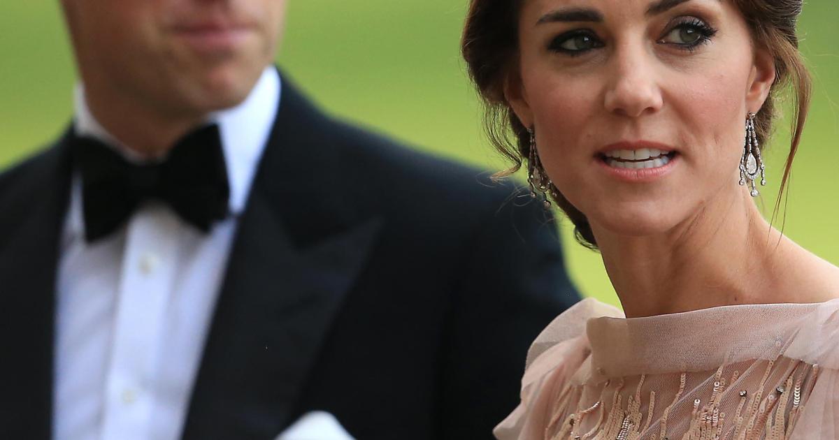 Kate: Edler Auftritt bei Gala-Dinner