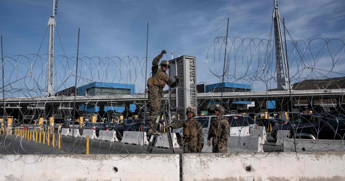 Erste Migranten aus Mittelamerika erreichten Tijuana