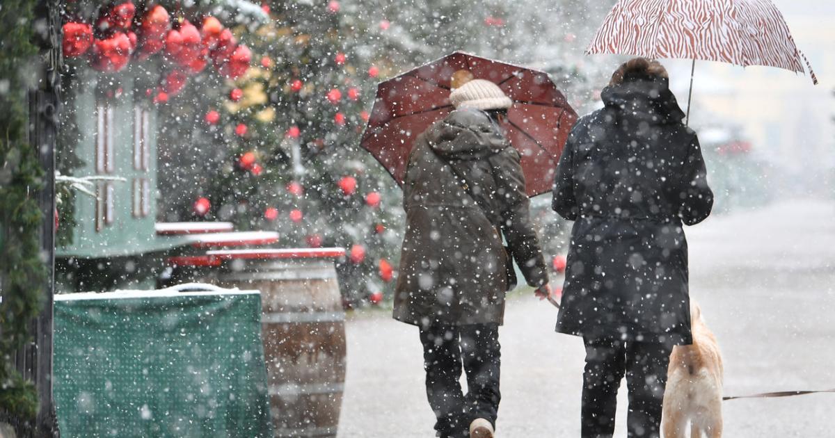 Wettervorschau: Neuschnee und bis zu minus elf Grad