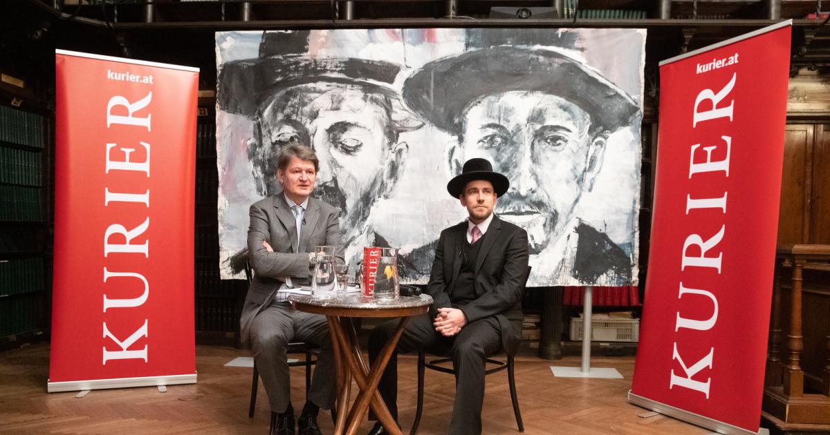 „Rabbiner bleibt man immer“ | Kurier