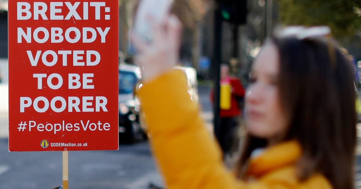 Heftige Debatte über zweites Referendum als Betrug am Volk | Kurier