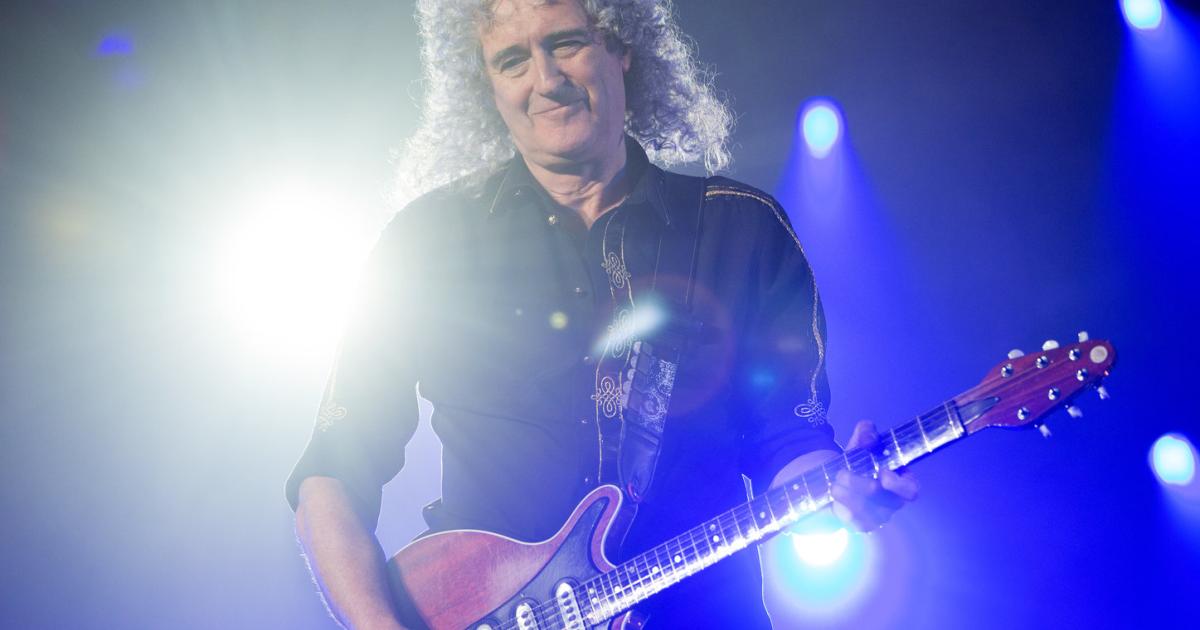 Brian May: Solo-Single als Satelliten-Soundtrack