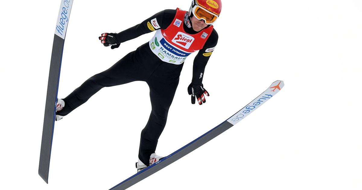 Kombinierer Rehrl siegte mit einem geliehenen Sprungski