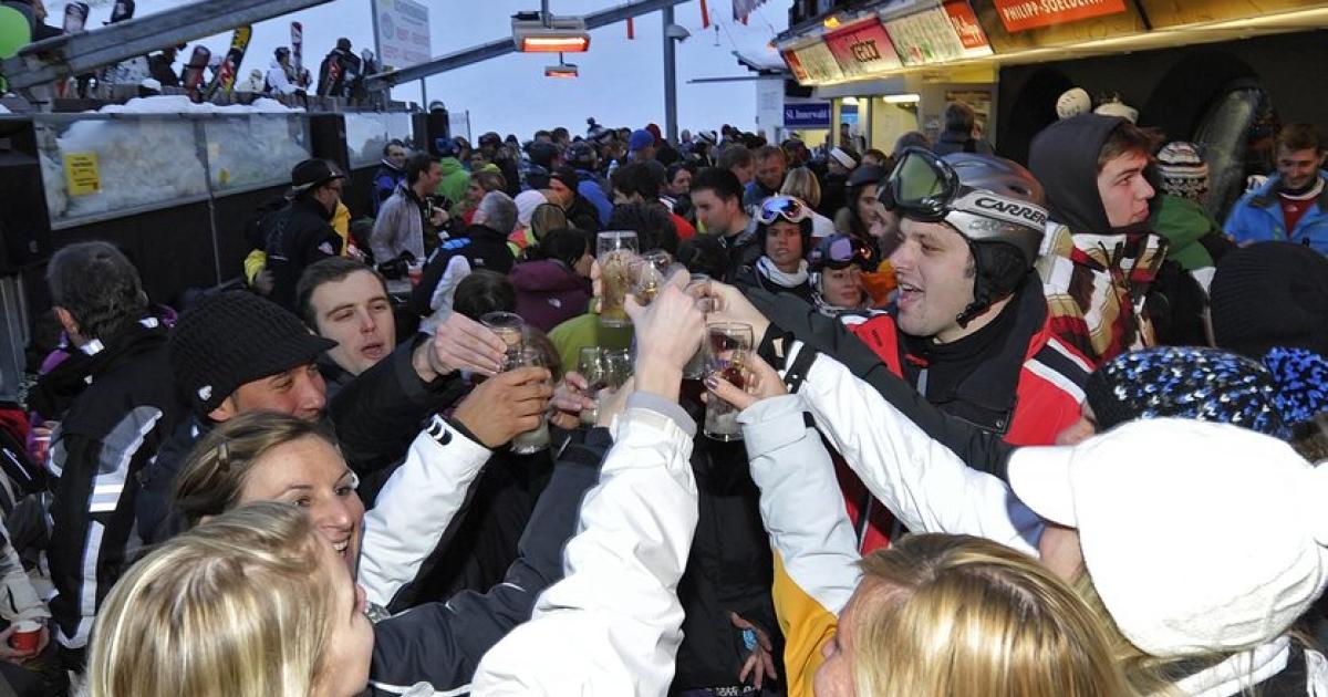 Après-Ski: Ab geht die Party, die Party geht ab