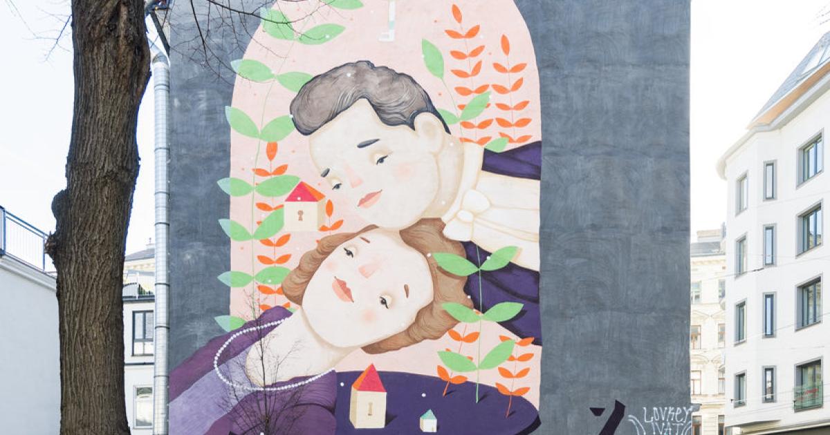 Streetart: Frau Isa bricht die Regeln der Männer | Kurier