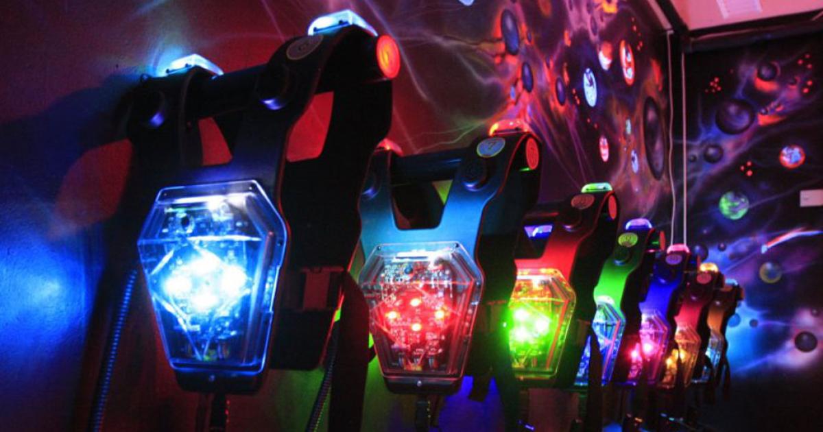 Laser Tag bei LaserMaxx Wien! | Kurier