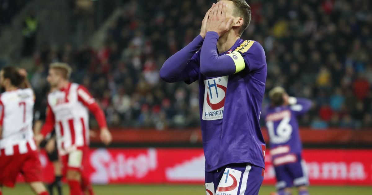 1:2 beim GAK: Cup-Blamage der Austria | Kurier