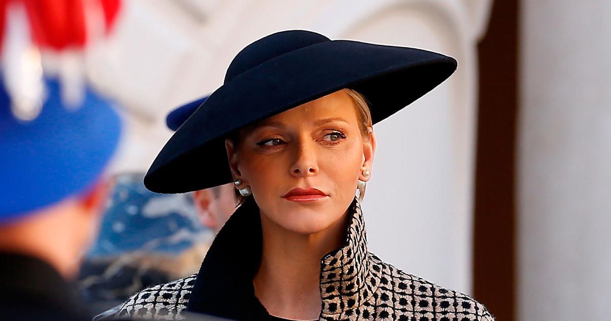 Flucht aus dem Palast: Charlene mit Zwillingen in Afrika | Kurier