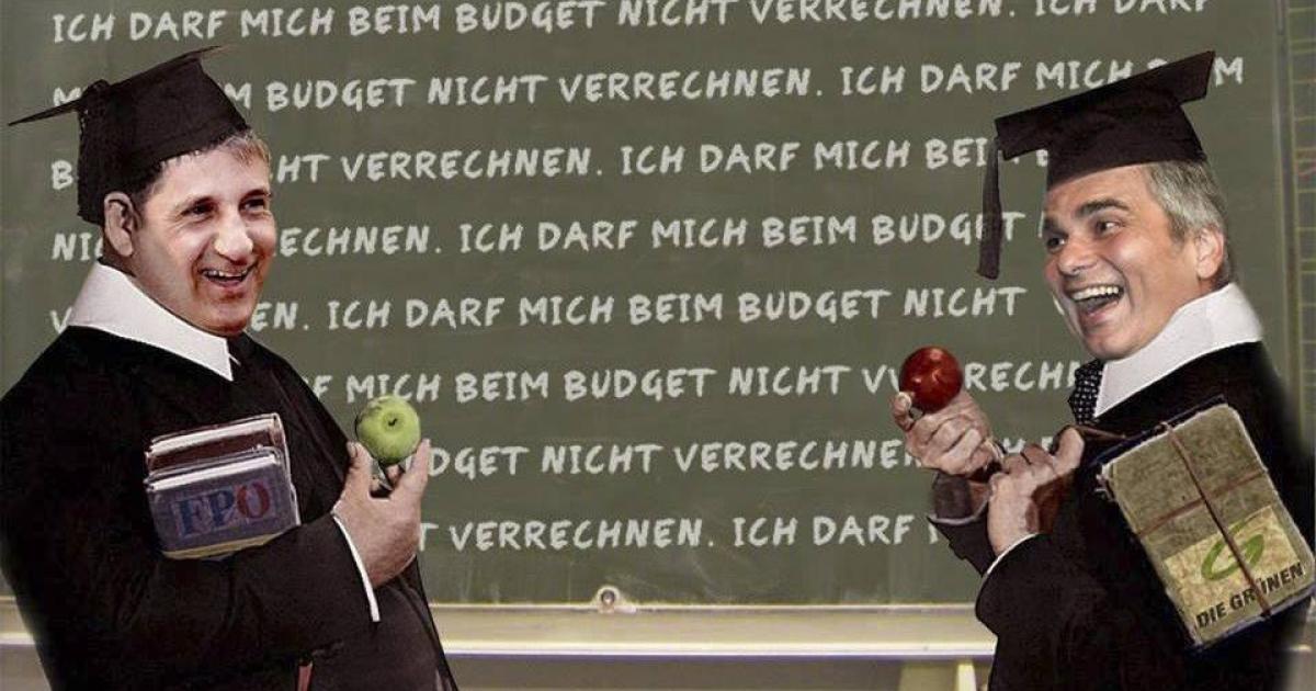 Memes der Woche: Das personifizierte Budgetloch